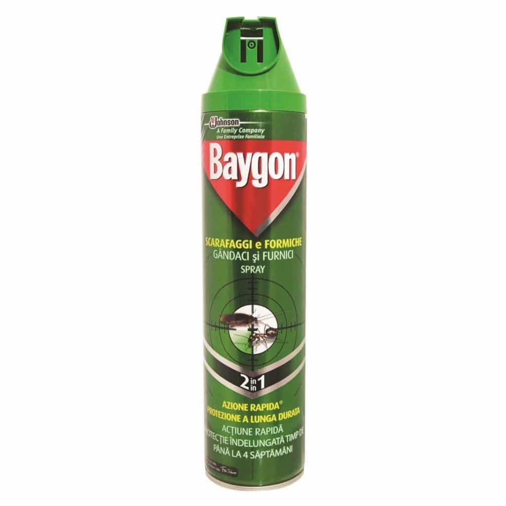 BAYGON COCKROACHES & ANTS SPRAY 400ML - Fixit Hardware Store