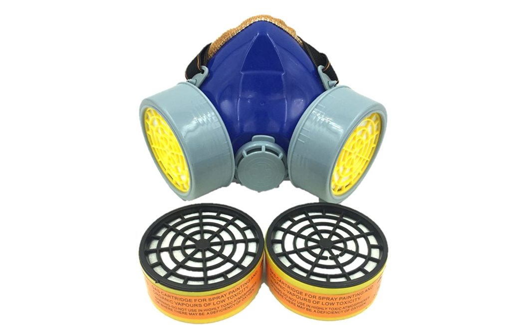 DOUBLE RESPIRATOR MASK - Fixit Hardware Store