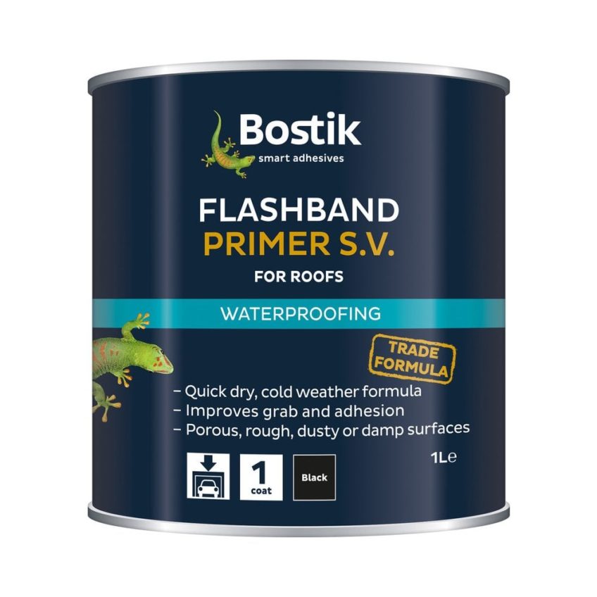 EVO-STIK FLASHBAND EMULSION PRIMER 1L - Fixit Hardware Store