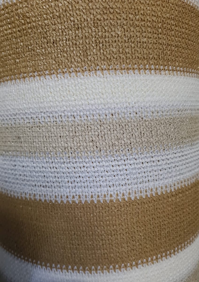 STRIPPED BEIGE SHADING 3MT - Fixit Hardware Store