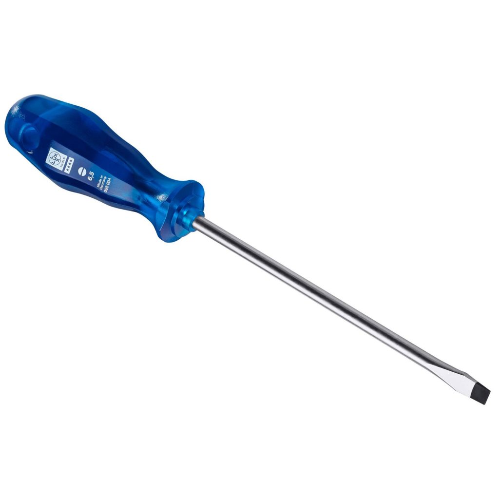SCREWDRIVER SLOTTED HEAD LUX - Fixit Hardware Store