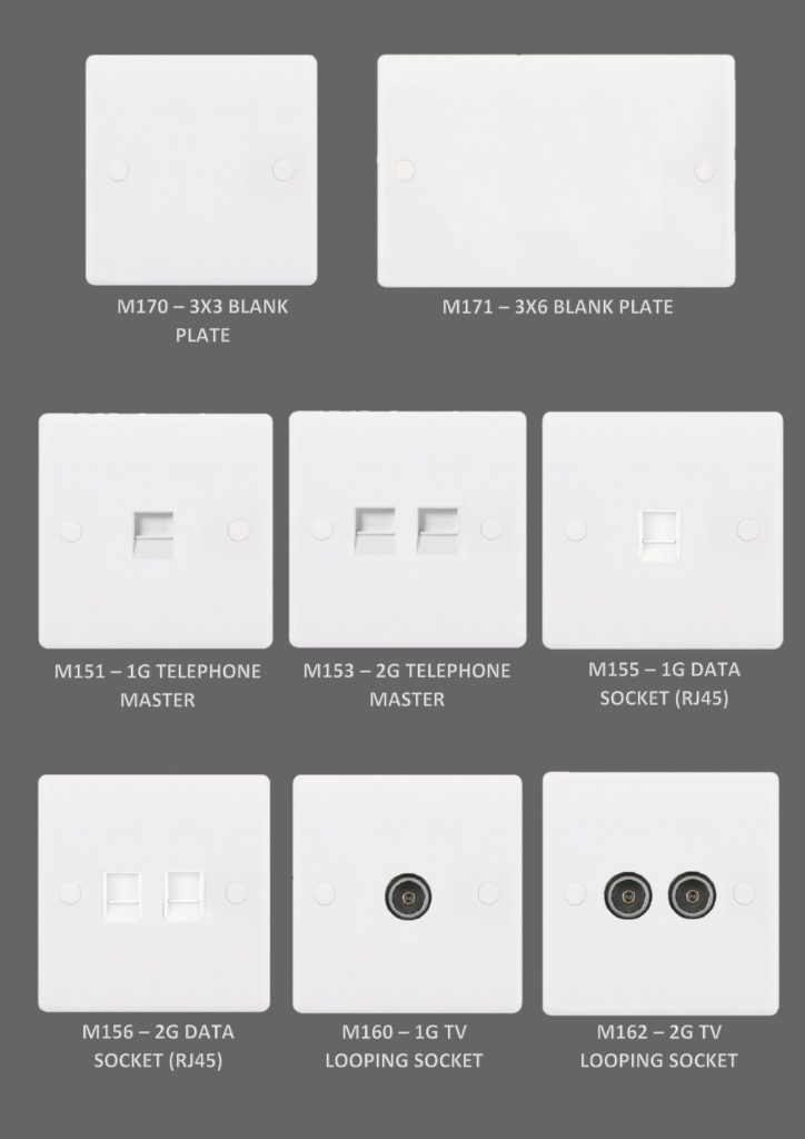 1 GANG DATA SOCKET - Fixit Hardware Store
