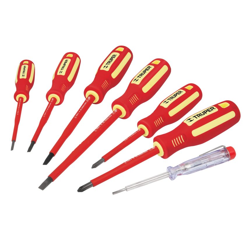 SCREWDRIVER SET 7PCS - Fixit Hardware Store